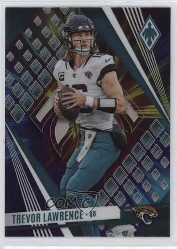 2023 Panini Phoenix Color Burst Trevor Lawrence #16 | eBay