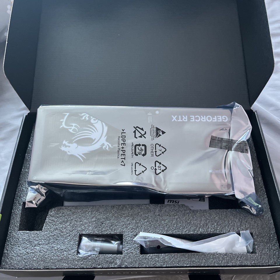 MSI GeForce RTX 5070 Ti GAMING TRIO OC PLUS D7 16GB Gaming Graphics Card | eBay UK