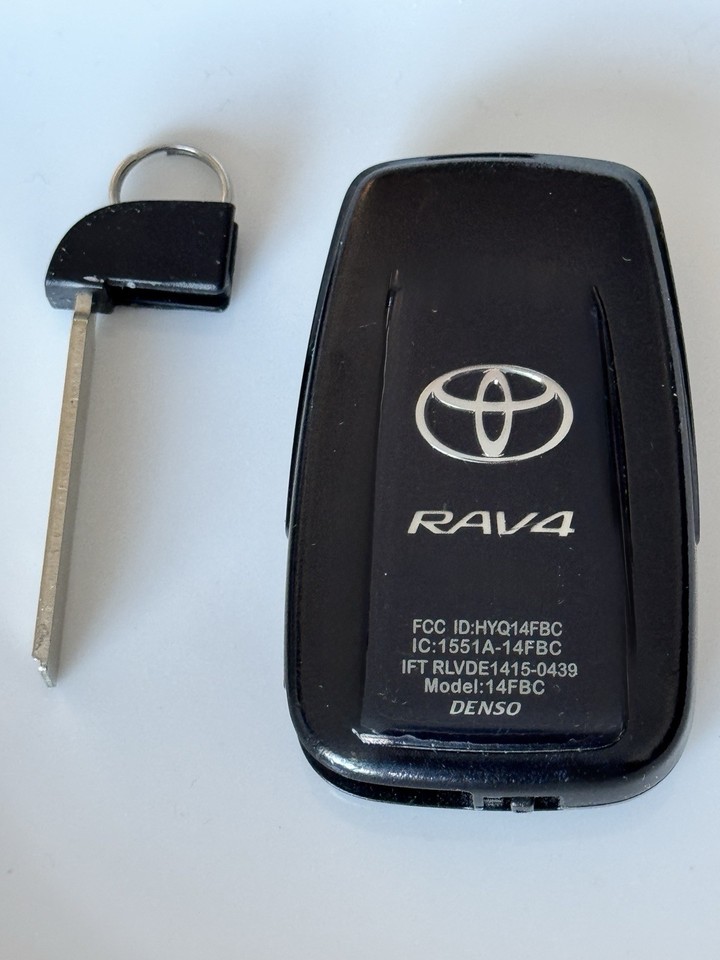 OEM GENUINE Toyota RAV4 2022 TRD Off-Road Remote SMART Key Fob HYQ14FBC ...
