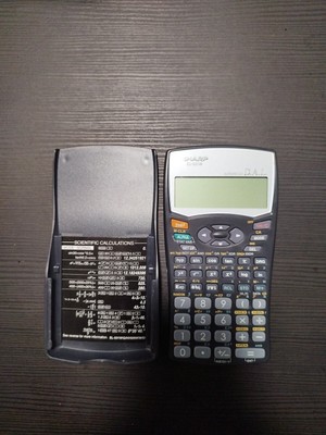 Sharp El-531w Scientific Calculator 4974019024509 | eBay
