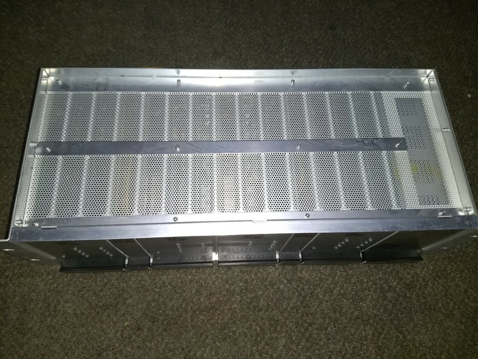 IFS PS-R3 14 SLOTS CARD RACK W/ PS-R3 POWER SUPPLY | eBay