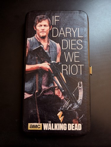 Walking Dead Daryl Dixon Wallet “If Daryl Dies We Riot” | eBay