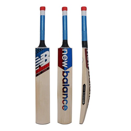 New Balance Blue/Red Joe Root Cricket Bat - Junior and Adult sizes ...