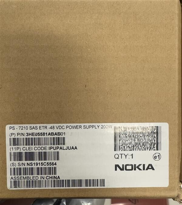 Nokia 7210 Service Access System (SAS-Mxp Kit) | eBay