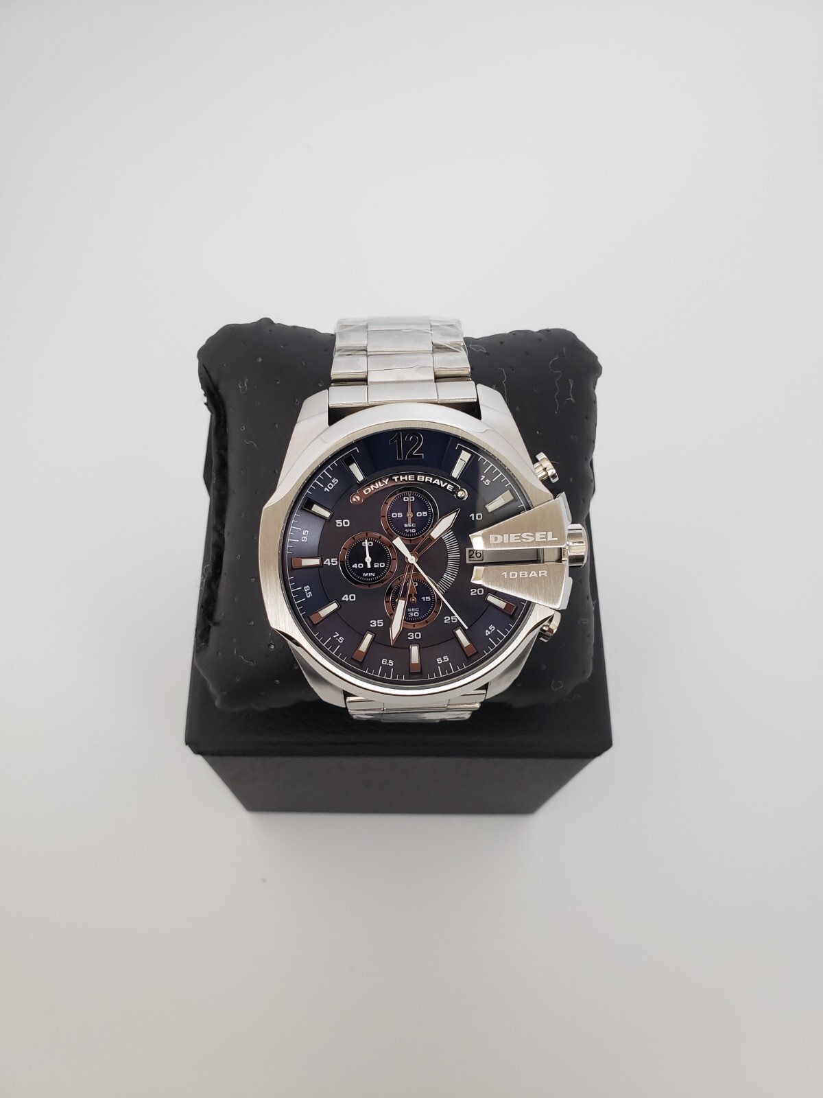 Diesel DZ4417 Mega Chief Chronograph 51mm Men's Stainless Steel Watch ...