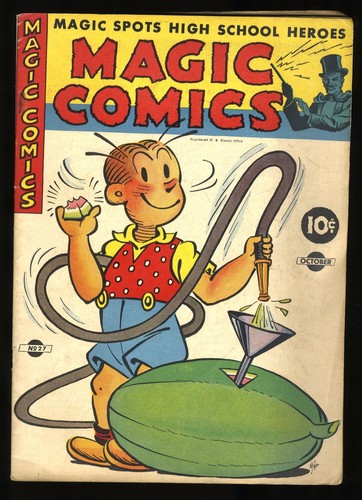 Magic Comics #27 VG 4.0 King 1941 | eBay