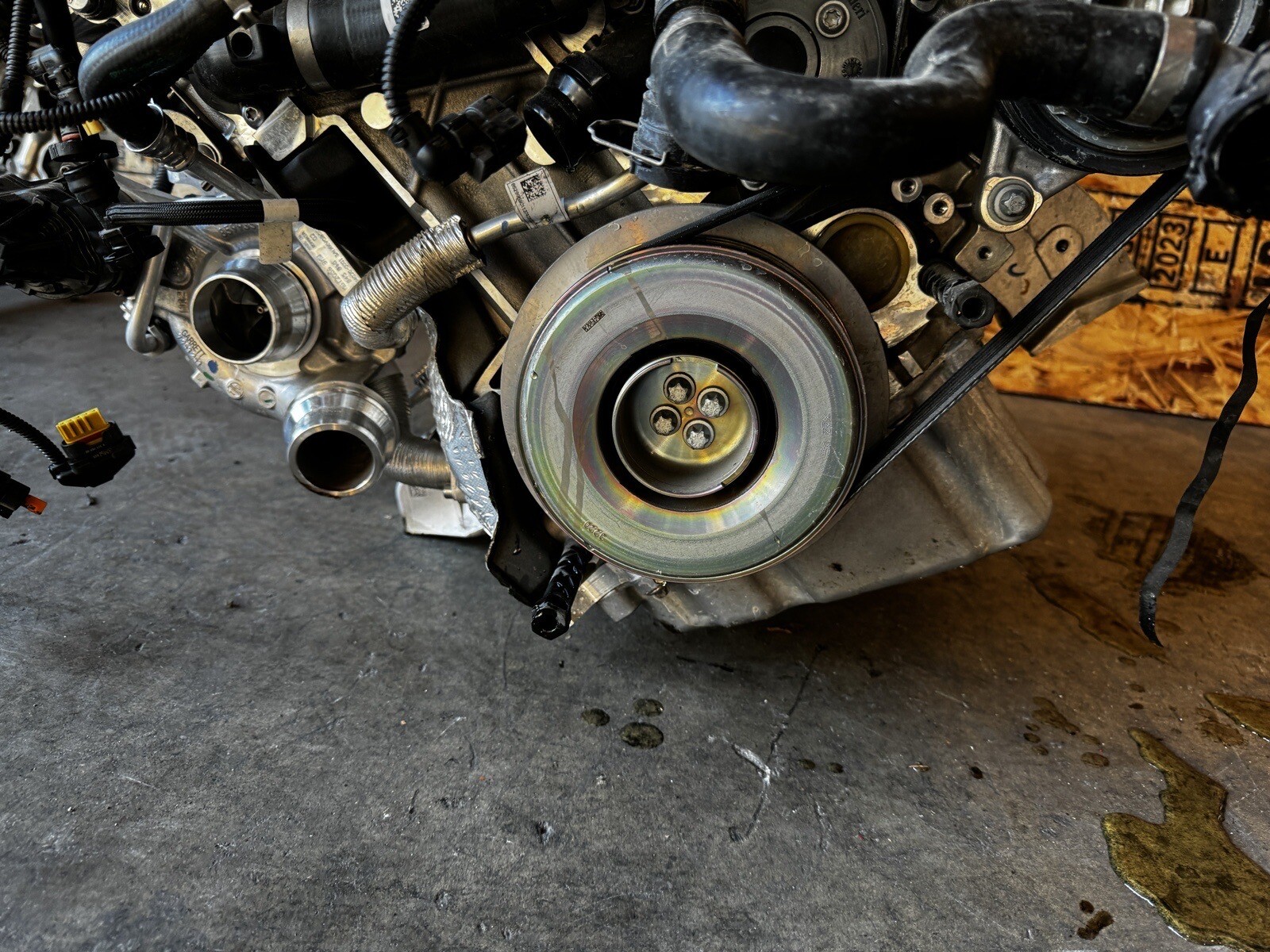 BMW G30 G01 G20 B46D Engine Motor Long Block Turbocharged Assembly Oem ...