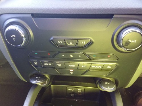 FORD RANGER HEATER/AC CONTROLS PX, CLIMATE CONTROL TYPE, 06/15- | eBay ...