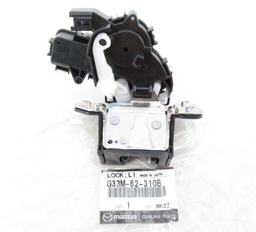 New Genuine OEM Mazda G33M-62-310B Trunk Liftgate Lock Latch Actuator 3 ...