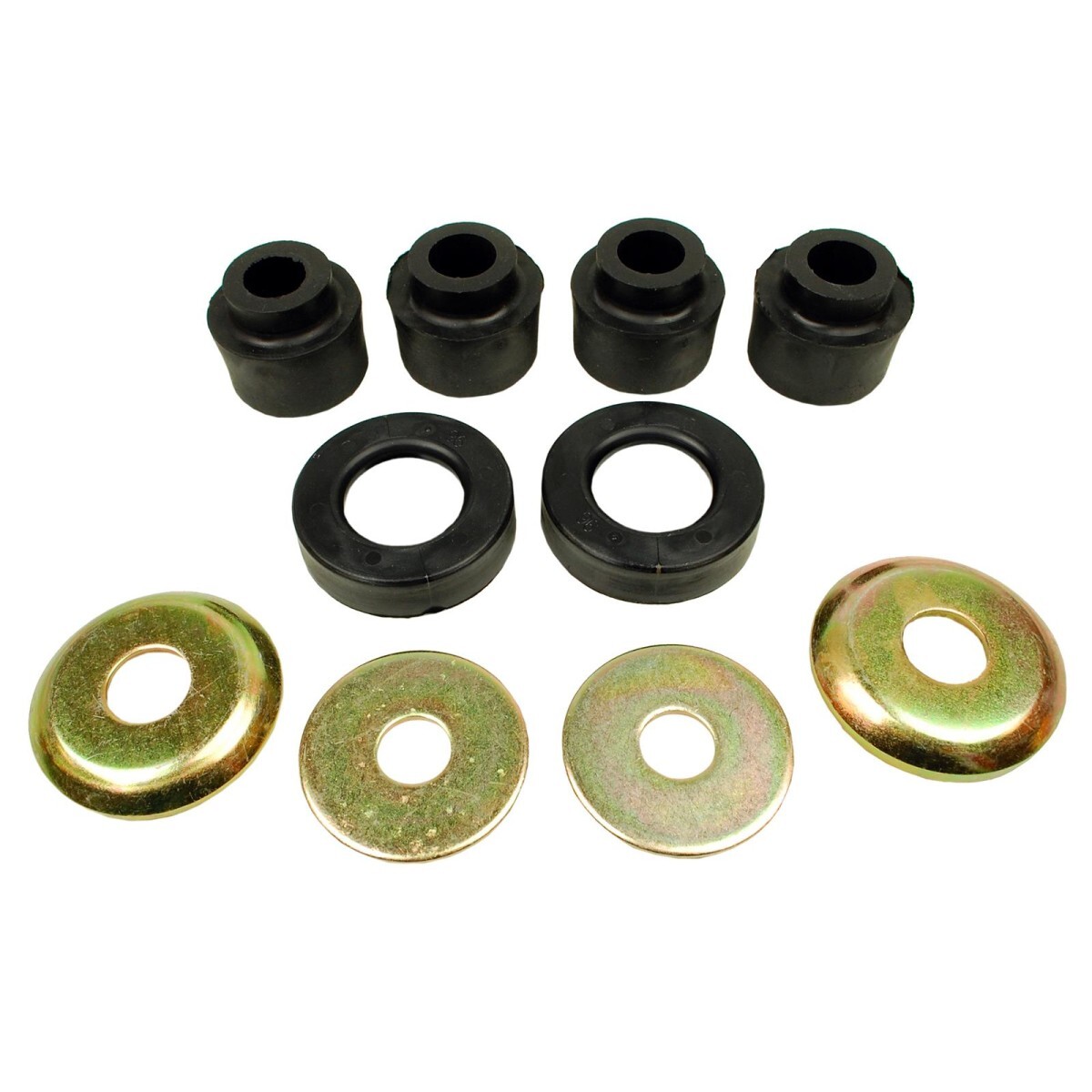GK80005 Mevotech Radius Arm Bushings Set of 4 Front for E350 Van E150 ...