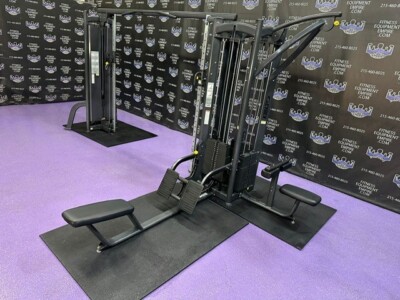 Cybex Eagle NX 5 Stack Jungle Gym Dual Adjustable Pulley Cable ...