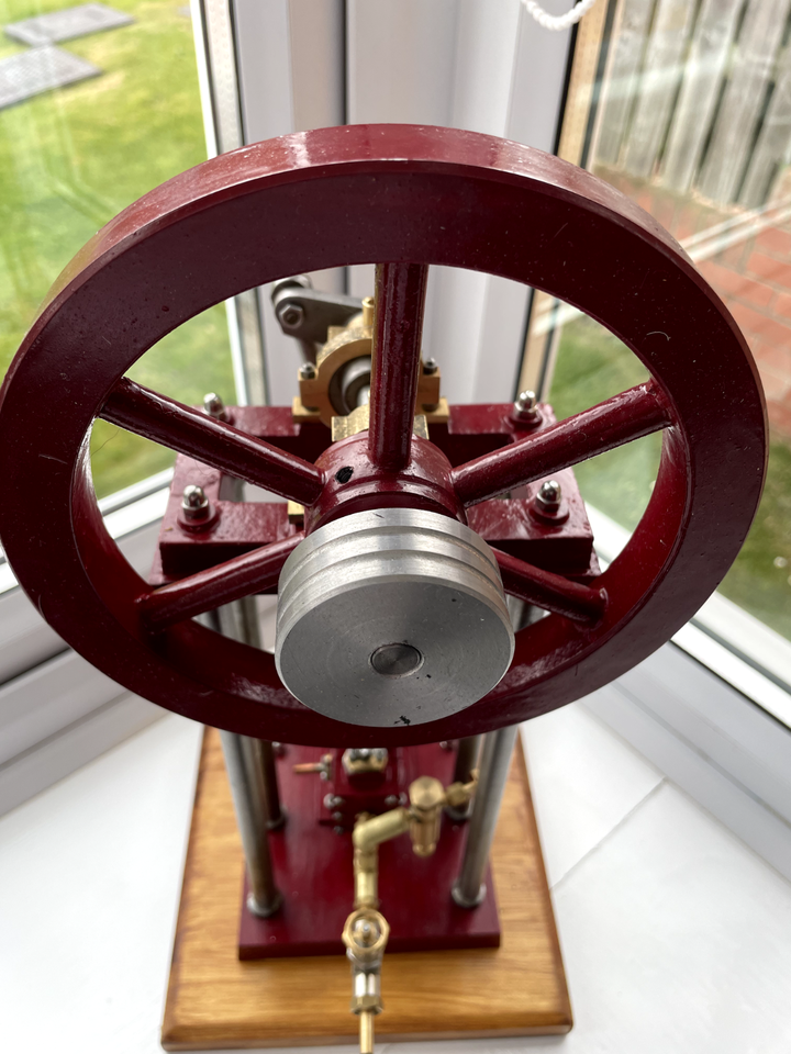 NEW Stuart Real Vertical steam engine | eBay UK