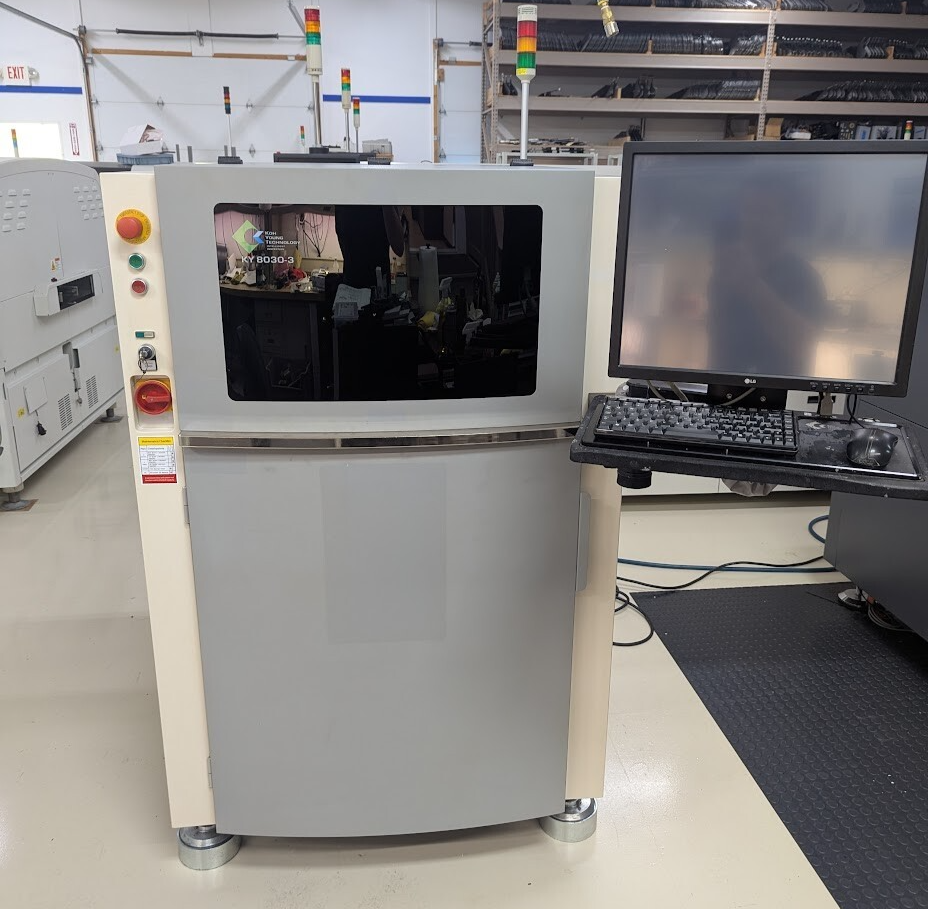 Koh Young KY8030 3D SPI Automated Solder Paste Inspection Machine | eBay
