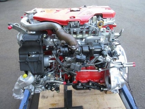 HINO DUTRO 4.0L N04C ENGINE COMPLETE EURO-5 2011-2016 | eBay Australia