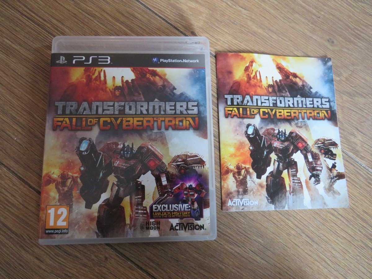 Transformers Fall Of Cybertron Ps3 Games Torrents Descargar