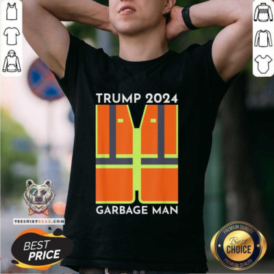 Funny Trump 2024 Garbage Man Garbage Patriots Support T Shirt | eBay