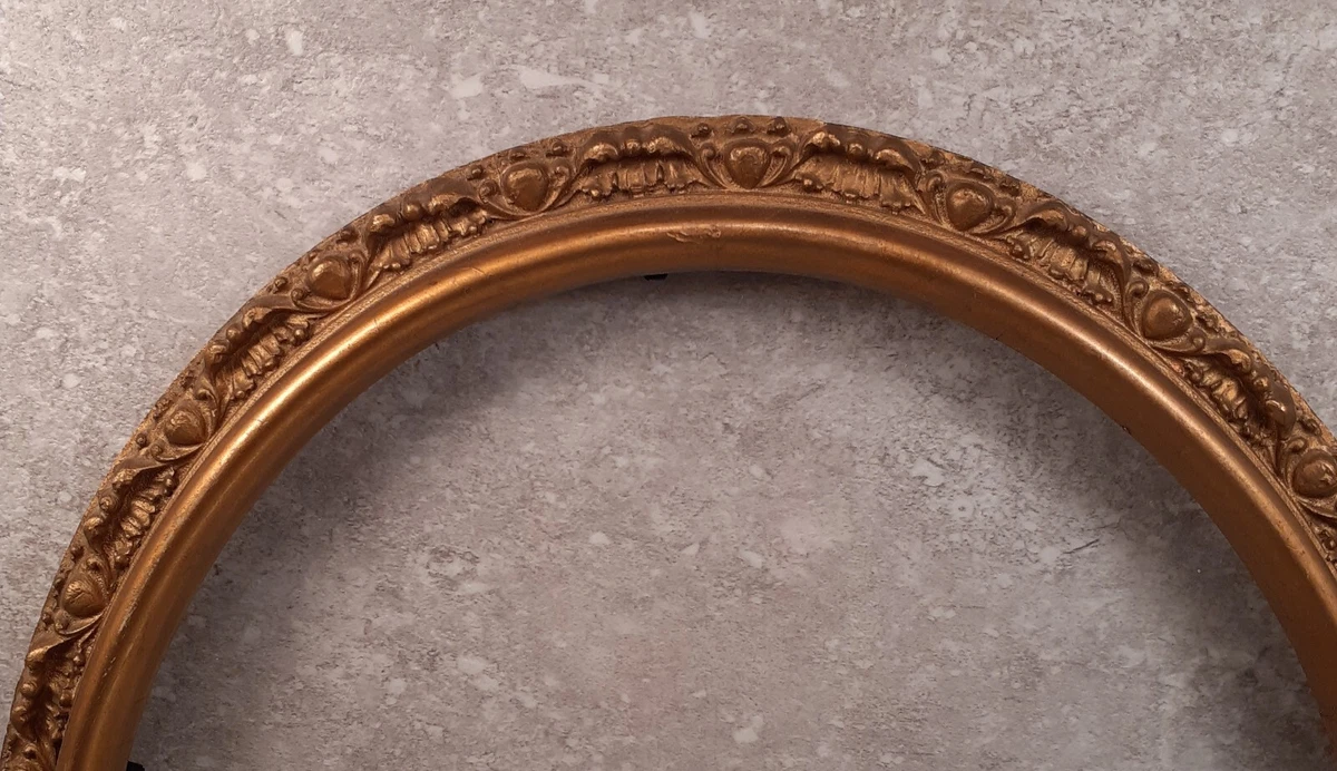 Oval Antique Frame