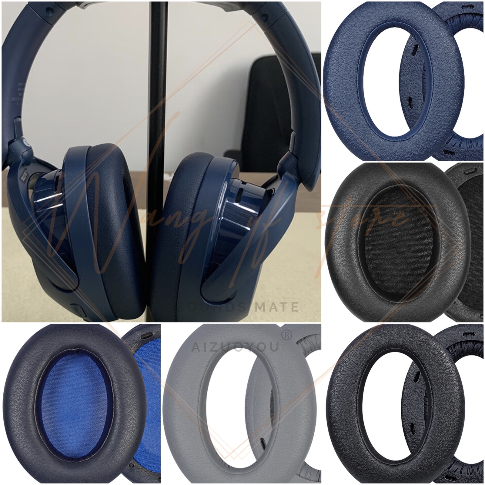 Earpads Cushions Replacement for Sony WH XB910 N Wireless Bluetooth ...