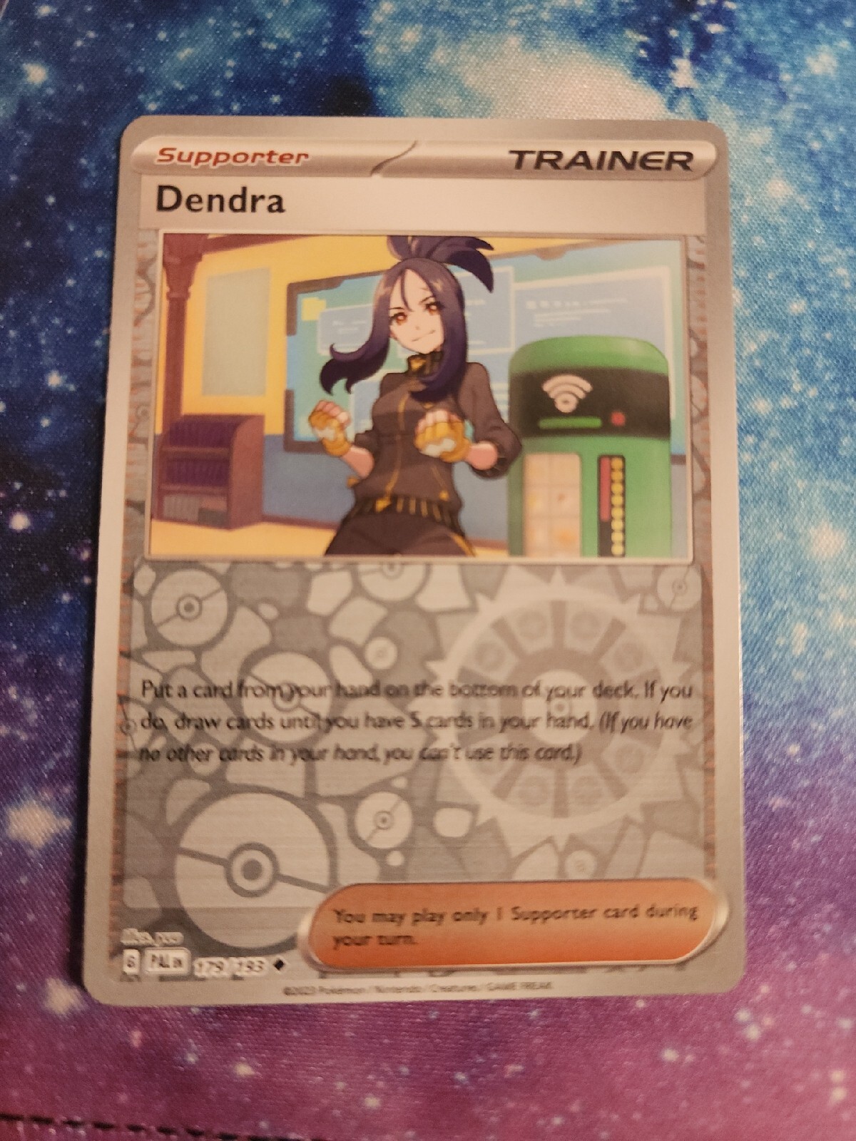 Pokémon TCG Dendra Scarlet & Violet - Paldea Evolved 179/193 Reverse ...
