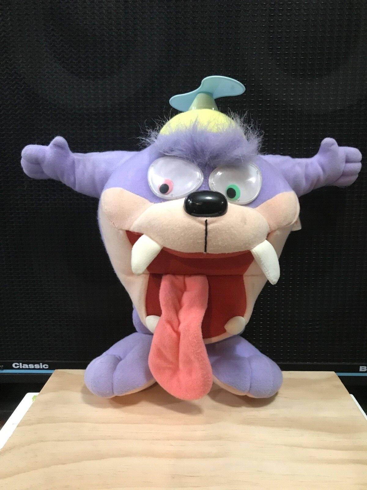 BABY TAZ Tasmanian Dizzy Devil plush Looney Tunes doll Tiny Toon ...