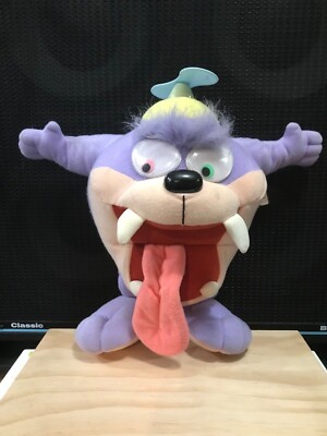 BABY TAZ Tasmanian Dizzy Devil plush Looney Tunes doll Tiny Toon ...