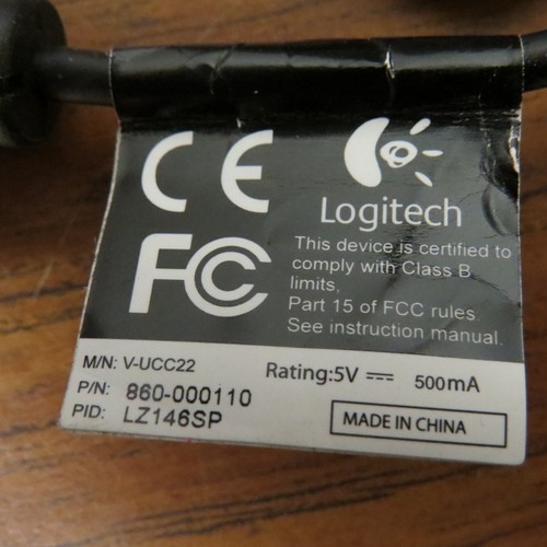 + lot of 4 Logitech V-UCC22 Orbit QuickCam Base Only | eBay