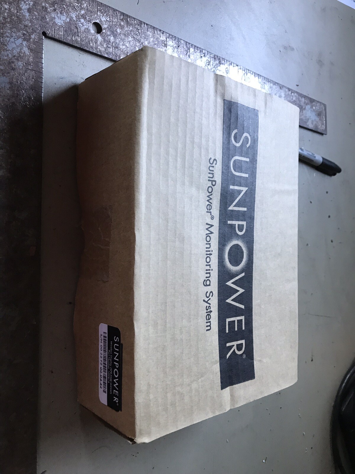 Sunpower Monitoring Display | eBay