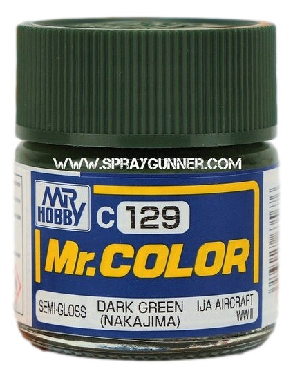 GSI Creos Mr.Color Model Paint: Semi-Gloss Dark Green(Nakajima) | eBay