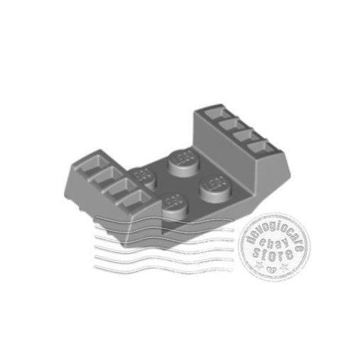 1x LEGO 41862, Plate with Grills 2x2 Light Bluish Gray | 4211748 | eBay