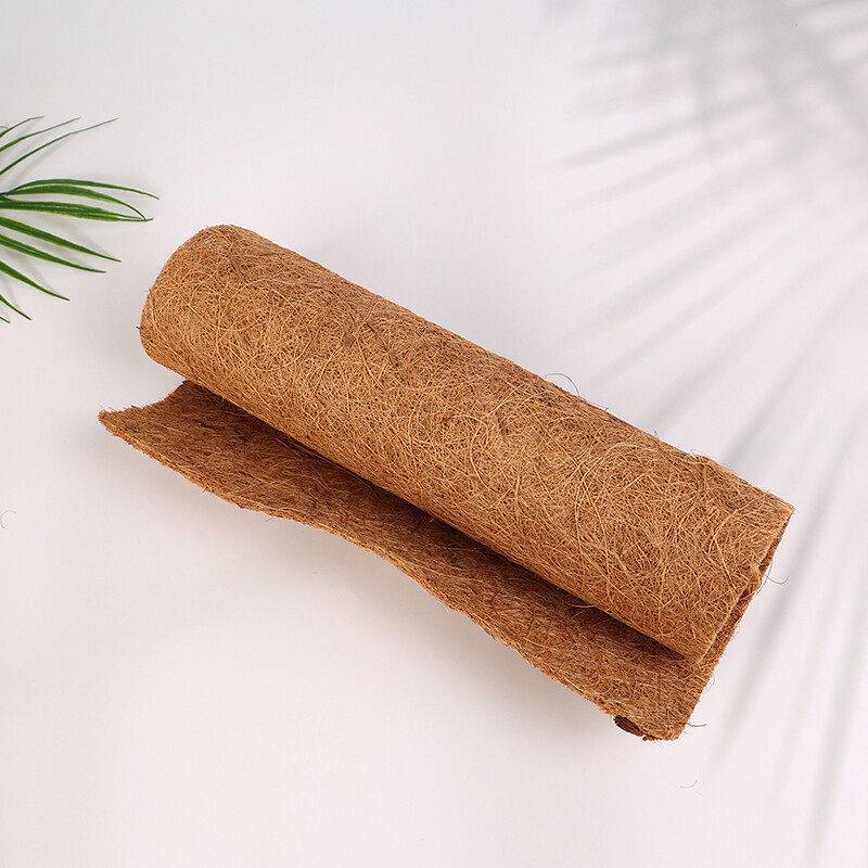 Plant Fiber Roll Natural Reptile Carpet Mat Insulation Flowerpot Basket ...
