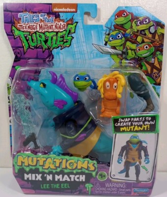 2024 Tales Of The Teenage Mutant Ninja Turtles Mutations Lee The Eel ...