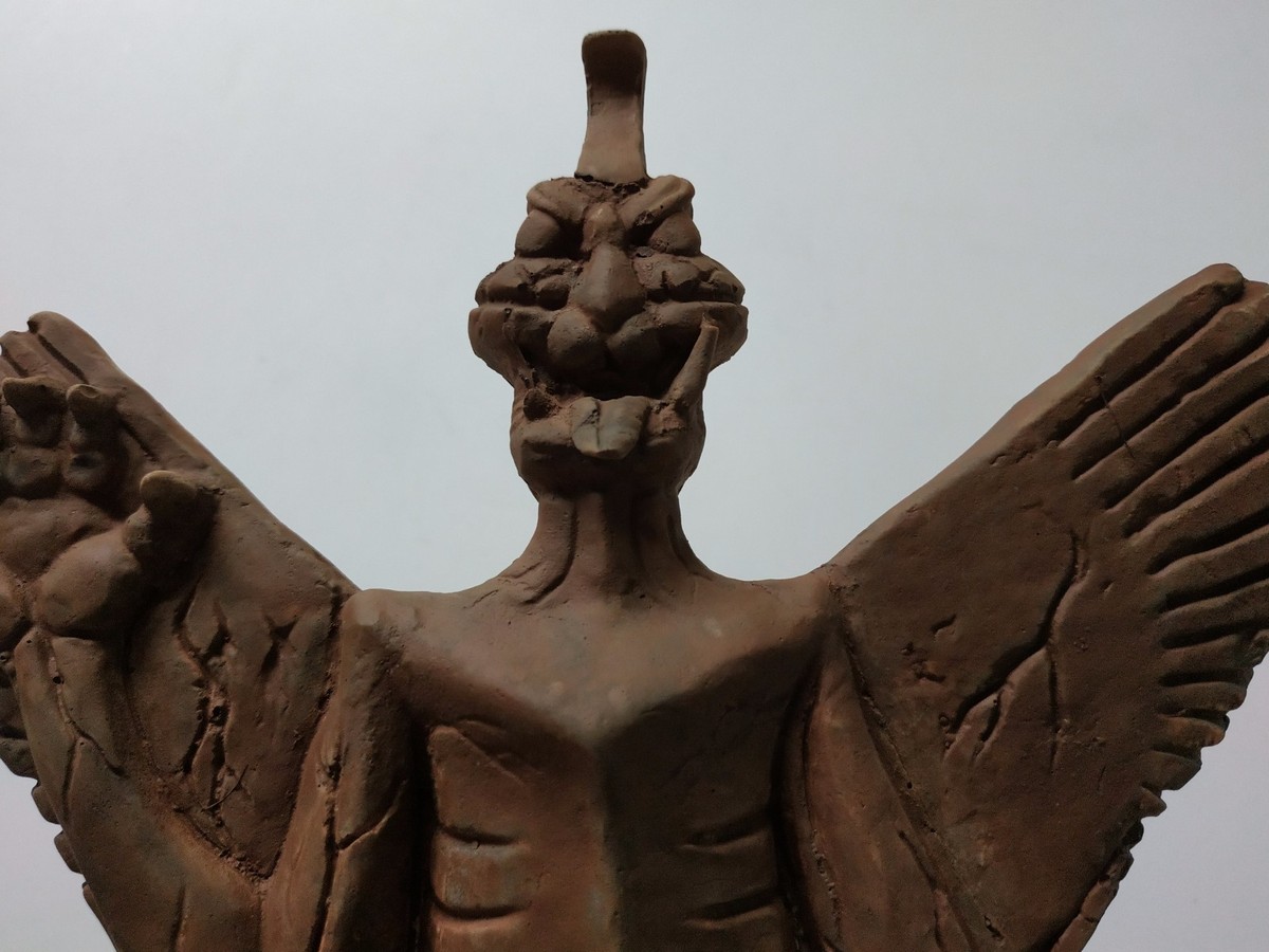 Pazuzu Demon Statue Replica By Artist Quotting Hua Liuquotnew