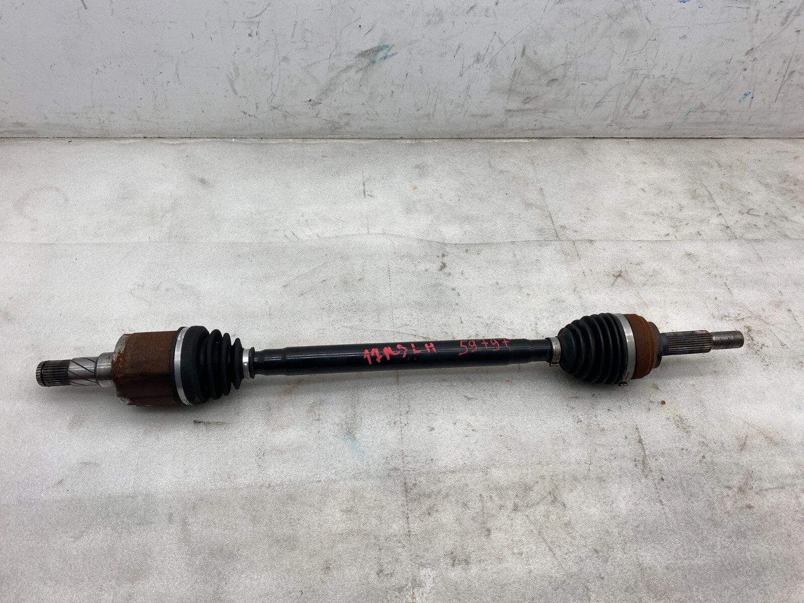 2012-2020 Tesla Model S MS X MX Rear Driver Side CV Axle Shaft Left ...