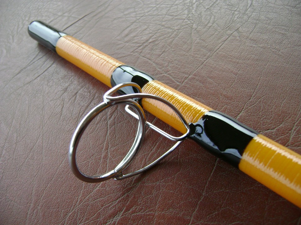 CATFISH ROD MEAT HUNTER 8' HVY SPINNING -STRIPER, BIG FISH -LOWEST SHIP ...