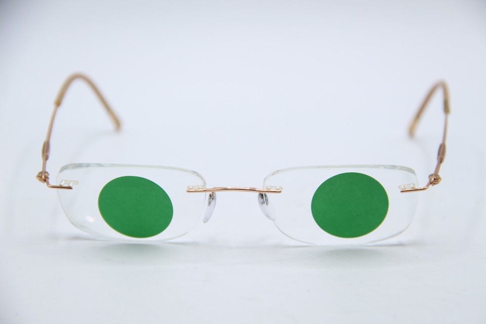 NEW SILHOUETTE 5521 EU 3530 GOLD AUTHENTIC FRAMES EYEGLASSES 53-19 | eBay