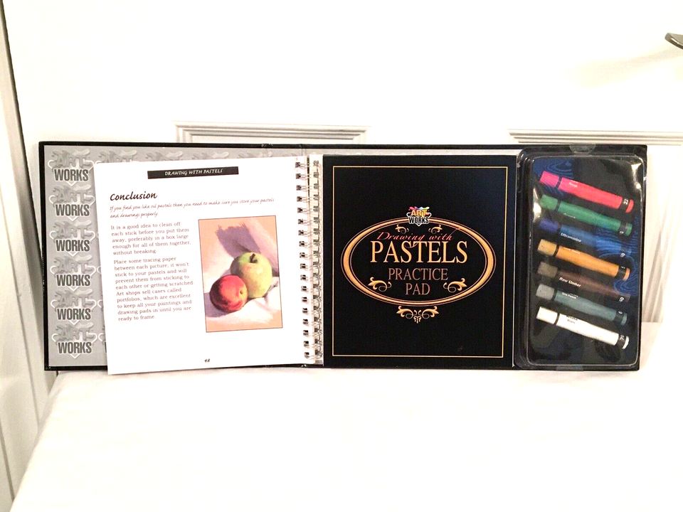 Drawing With Pastels Artwork Set By Jennifer Mackay Windle 2005 Imagine That NEW | eBay