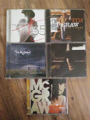 Tim Mcgraw Cd Lot | eBay