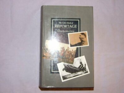 The Faber Book of Reportage Hardback Book The Fast Free Shipping | eBay