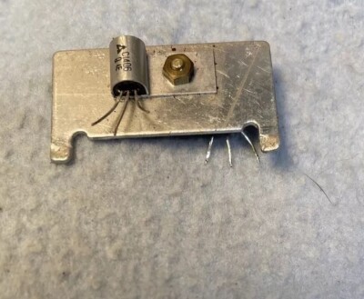 Pair Of Vintage Matsushita C1406 Transistors On Heat Sink Test Good | eBay