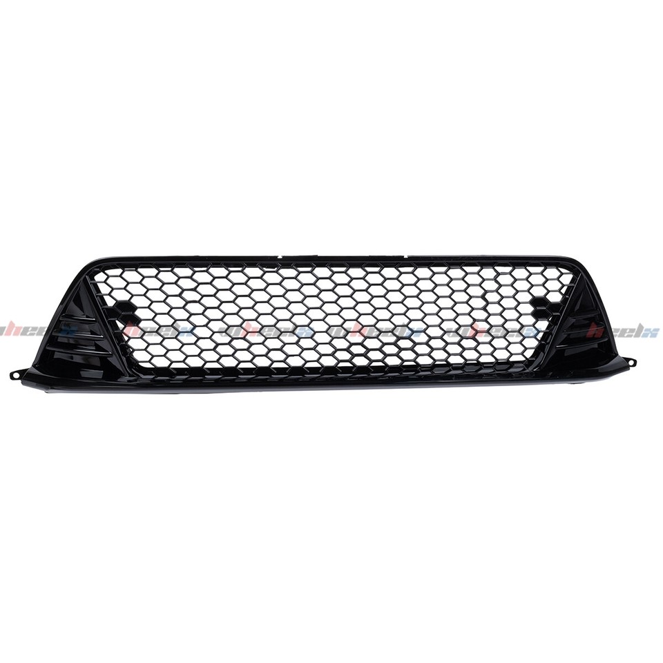 FOR 2022-2024 HONDA CIVIC TYPE-R FL5 STYLE GLOSS BLACK FRONT LOWER ...