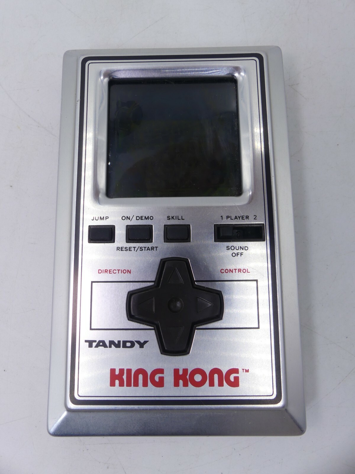 Vintage Tandy King Kong LCD Game 1984 Parts/Repair | eBay
