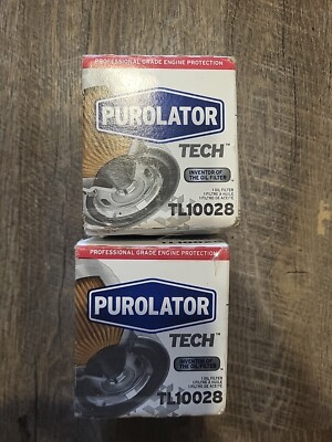 2pk Purolator TECH TL10028 Engine Oil Filter for WS-966 WPH2835 W 713 W ...