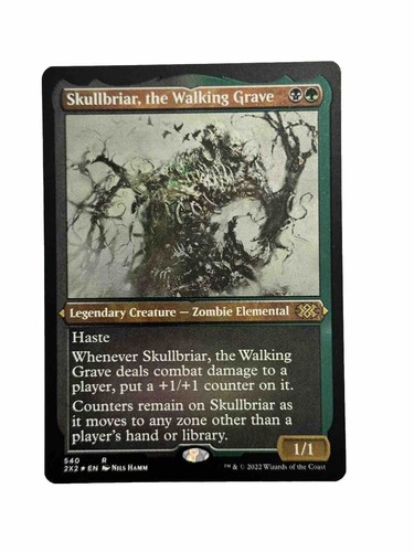 MTG Skullbriar, the Walking Grave Double Masters 2022 540 Foil Etched ...