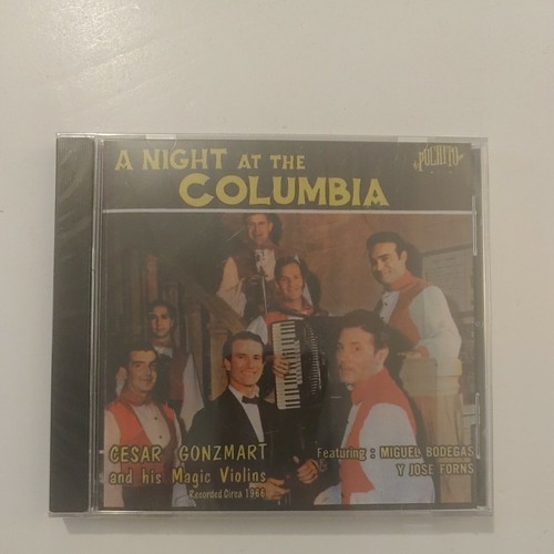 CC Cesar Gonzmart & His Magic Violins - A Night At The Columbia (CD NEW ...