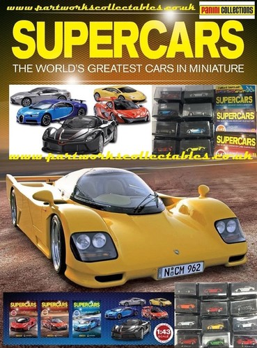 Panini Supercars Collection | eBay