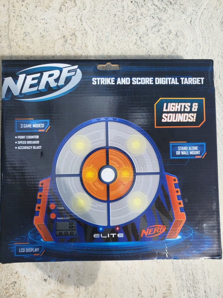 NERF Digital Light-Up Target 191726001362 | eBay