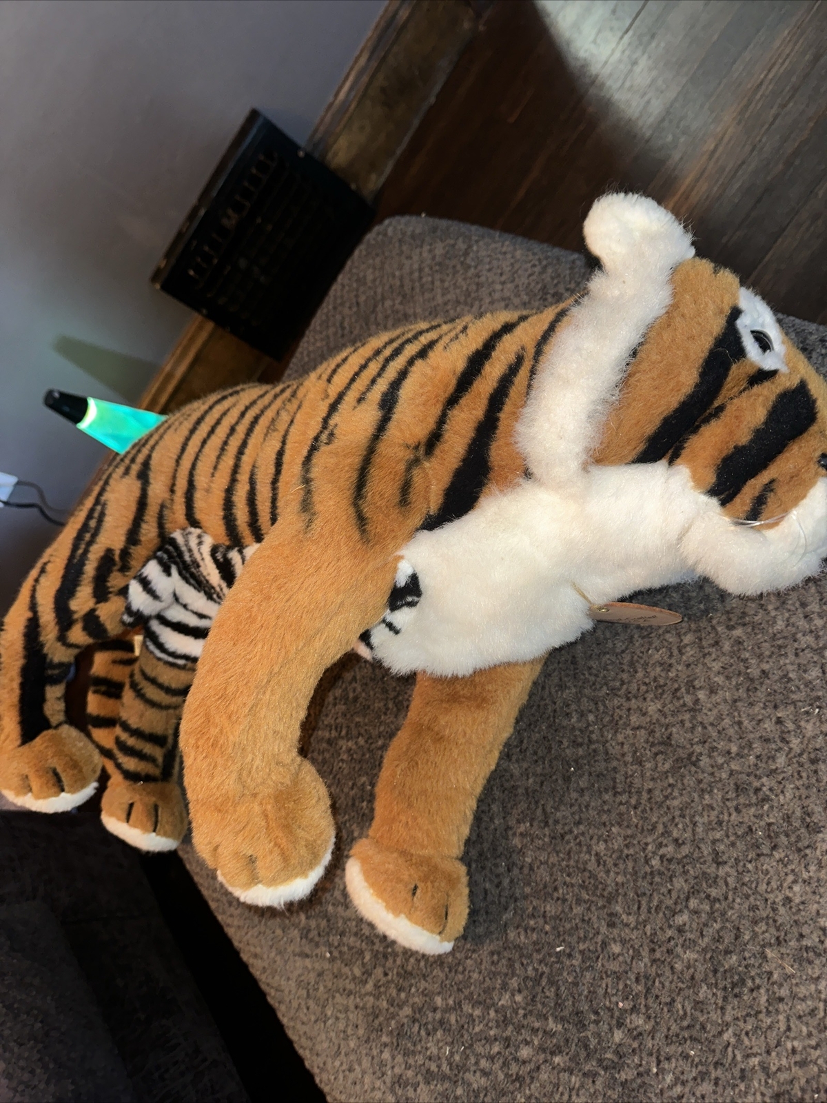 Vintage 1983 Elegante Dakin Plush 28” Tiger | eBay