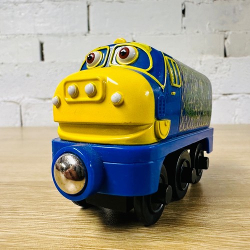 Camouflage Brewster - Chuggington Wooden Railway Trains compatible with ...