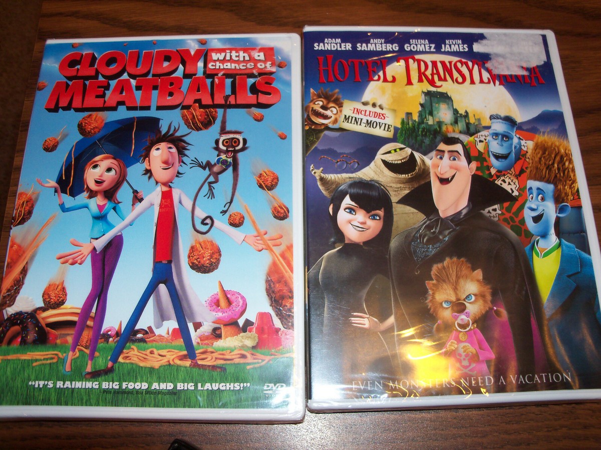 Cloudy With A Chance Of Meatballs Dvd Label