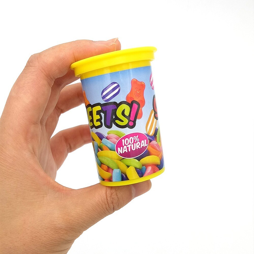 2pcs Quack Fender Candy Snake Can with Screaming Jump Snake Toy April ...